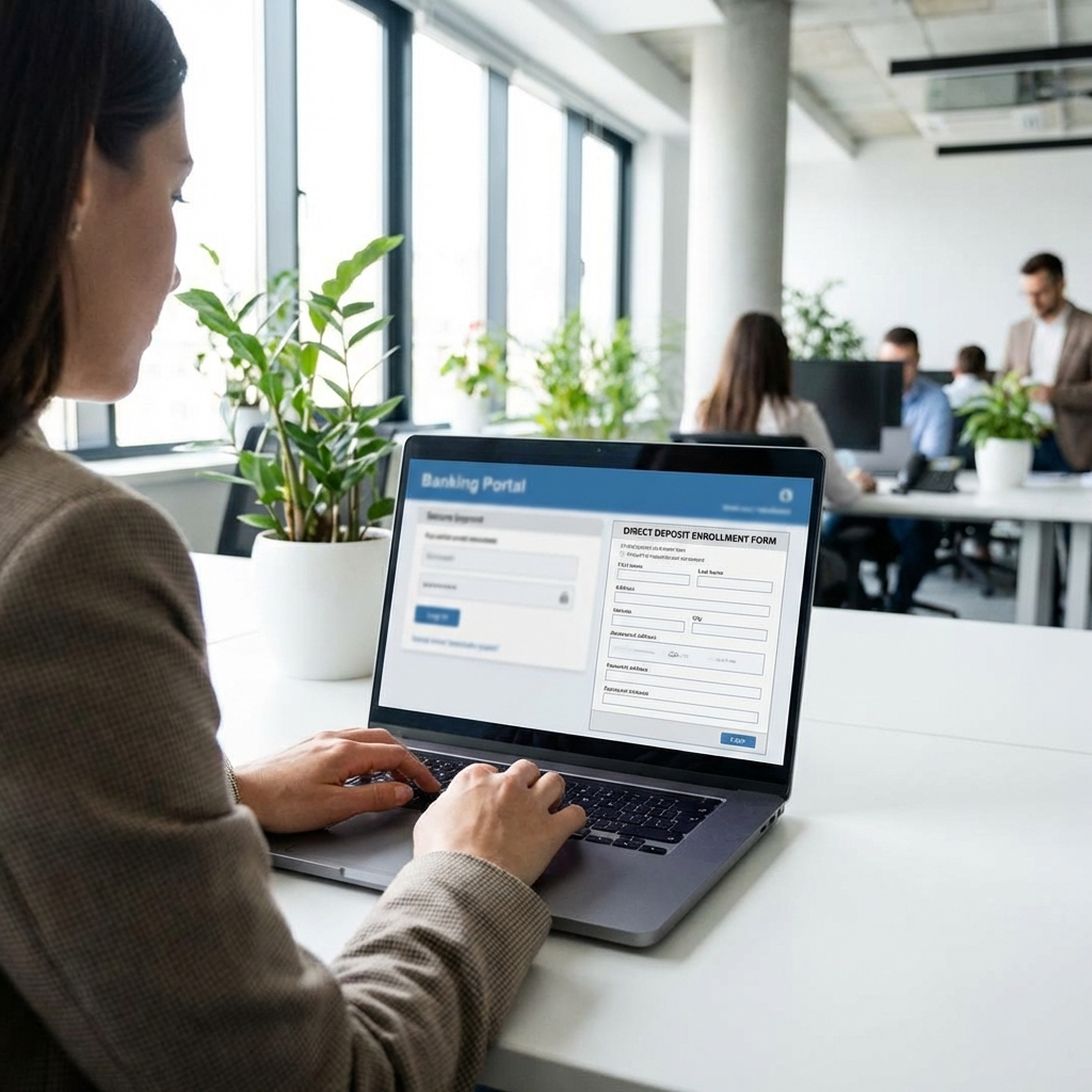 Direct Deposit Setup Services - Finalert®